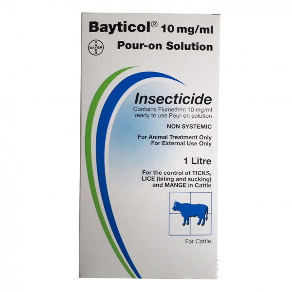 Bayticol 1% Pour-on Insecticide – Animal Farmacy